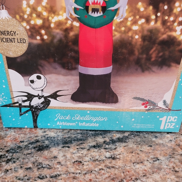 Disney | Holiday | Disney Jack Skellington Airblown Inflatable | Poshmark